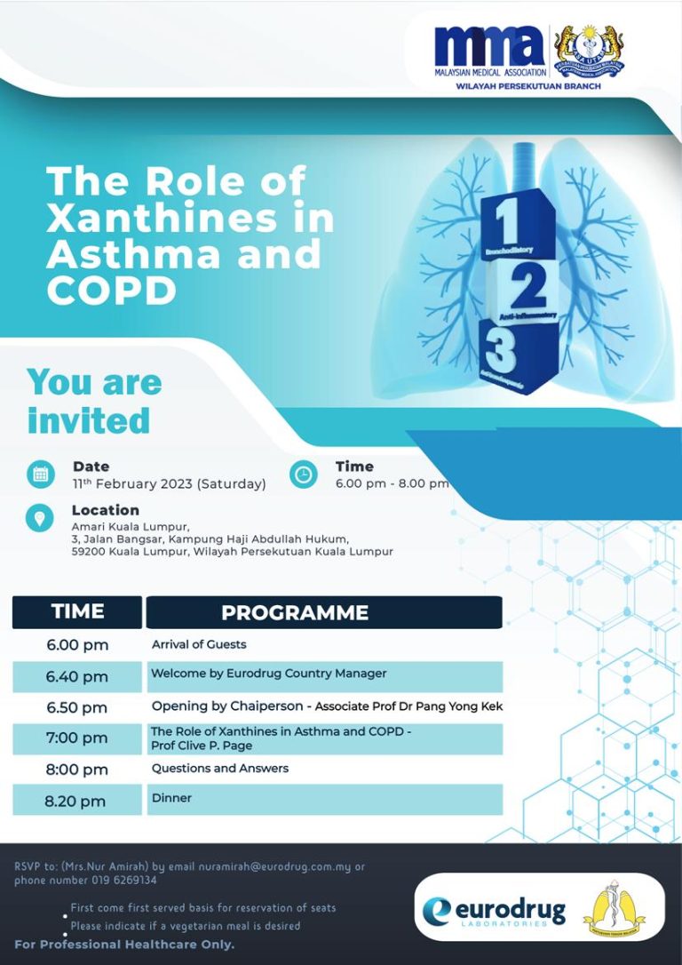 The Role of Xanthines in Asthma and COPD – MMA Wilayah Persekutuan