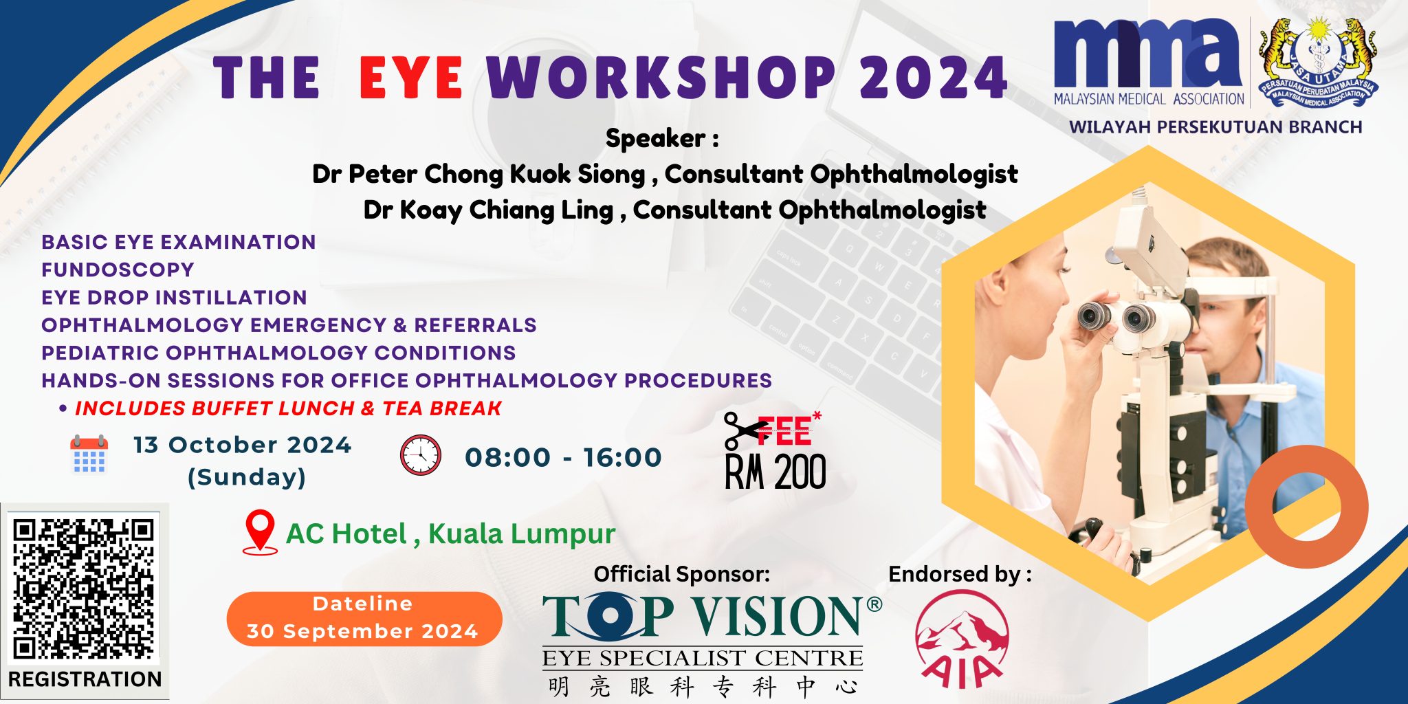 The Eye Workshop 2024 – MMA Wilayah Persekutuan