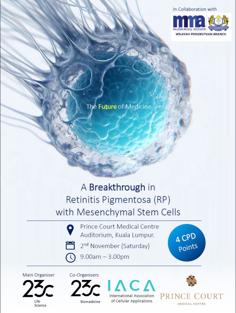A Breakthrough in Retinitis Pigmentosa (RP) with Mesenchymal Stem Cells ...