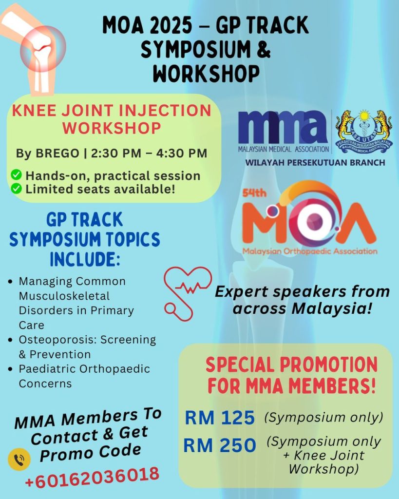 MOA 2025 GP Track Symposium & Knee Joint Injection Workshop – MMA ...